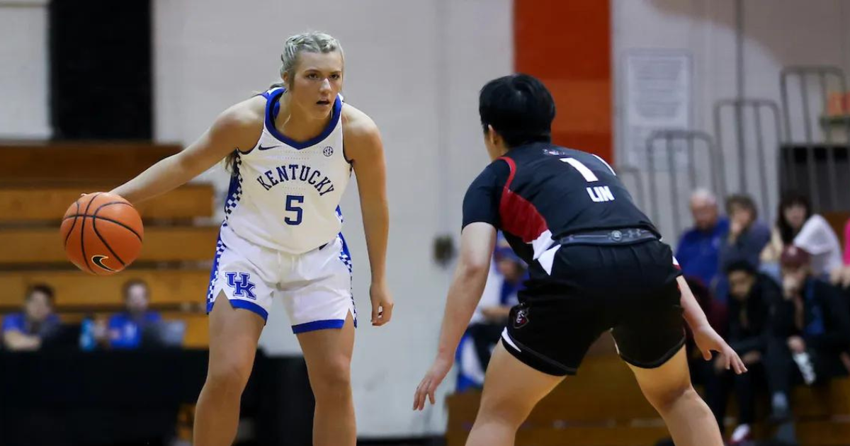 Cassidy Rowe didn't consider transferring from Kentucky following ...