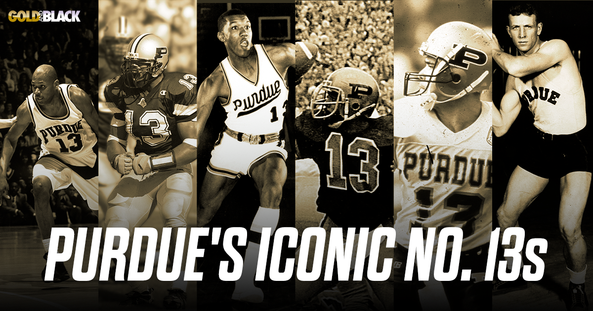 Purdue's Iconic 13s - On3