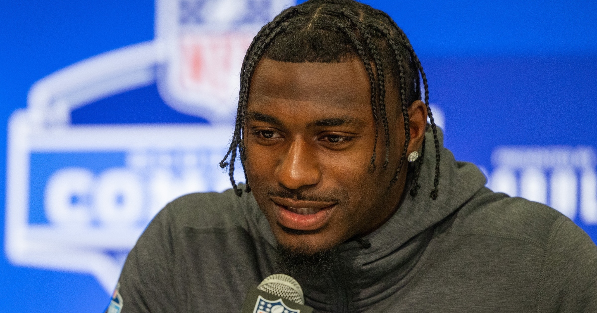 Panthers sideline Xavier Legette, their first-round receiver, as precaution during OTAs