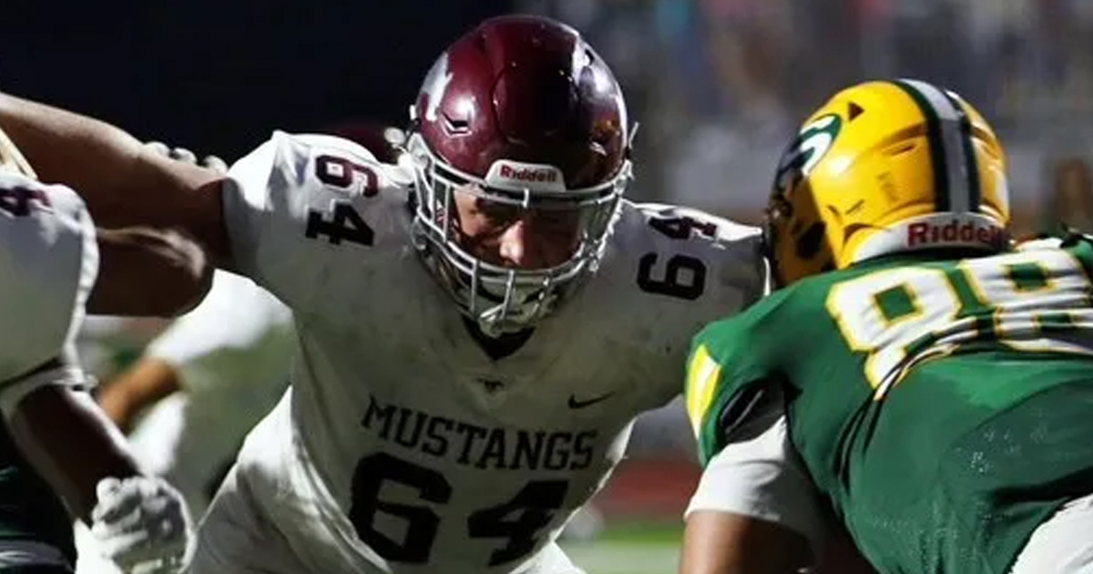 2026 OL Kaden Snyder talks Kansas State; summer plans