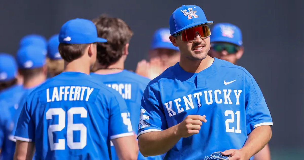 Ryan Waldschmidt is Kentucky Baseball's X-Factor