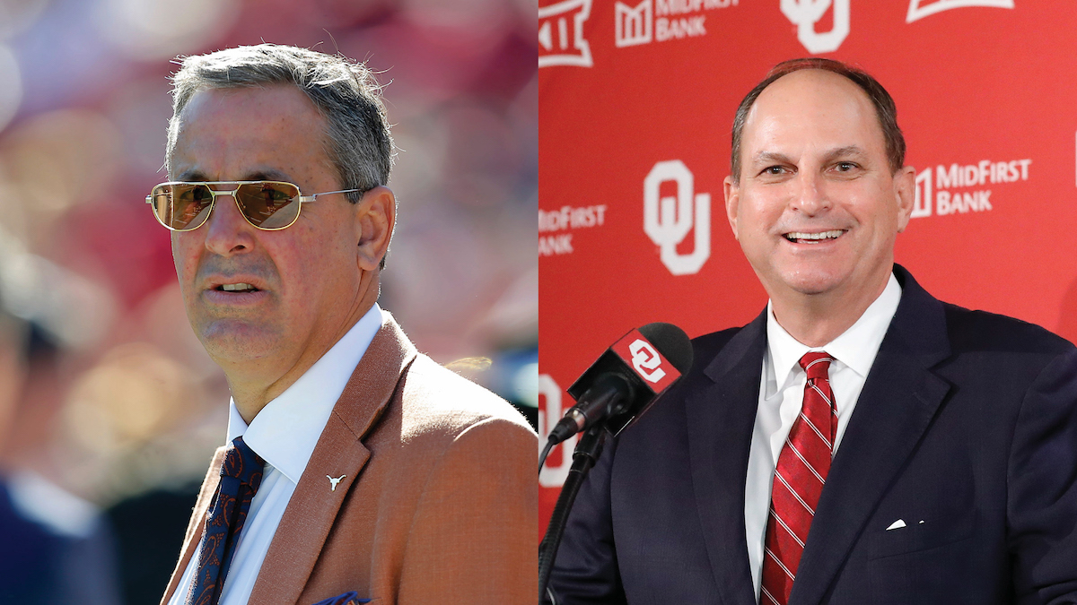 How Chris Del Conte, Joe Castiglione's friendship factored into Texas ...