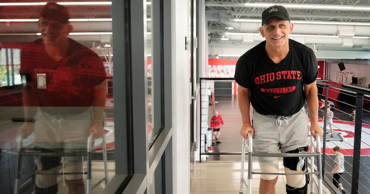 Ohio State wrestling coach Tom Ryan opens up on car accident, recovery ...