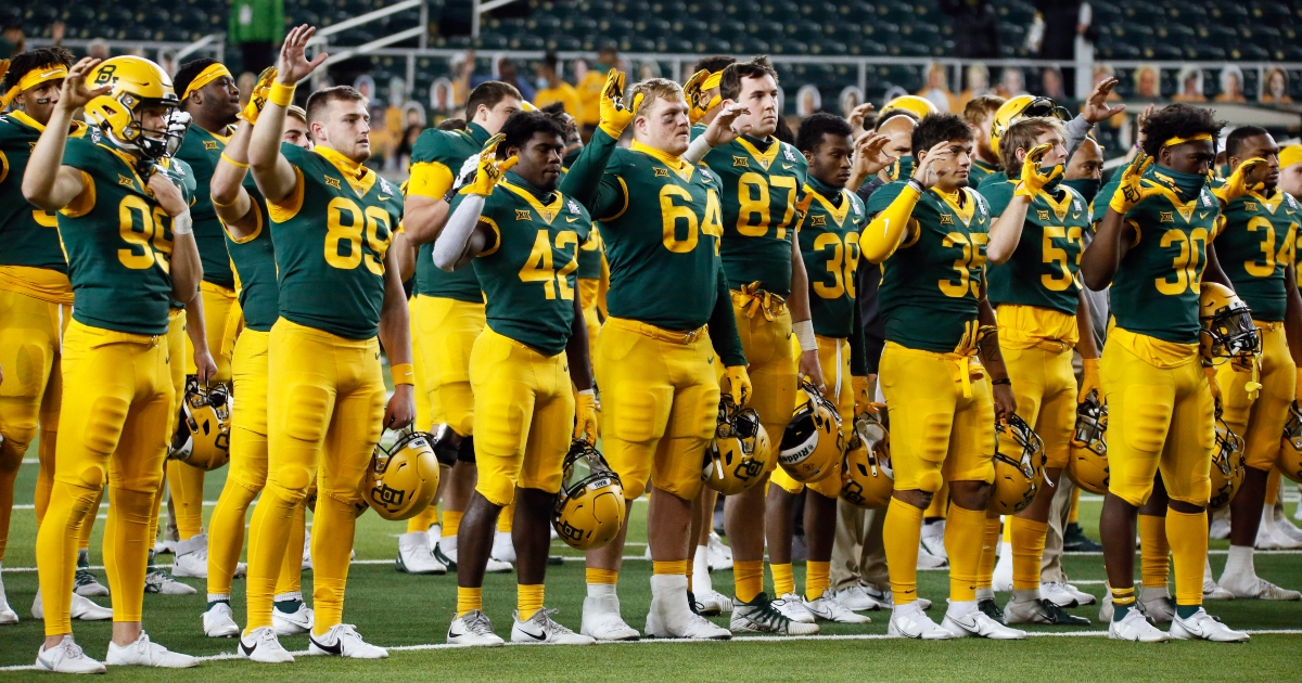 Baylor reveals new all-grey uniform alongside previous reveal - On3