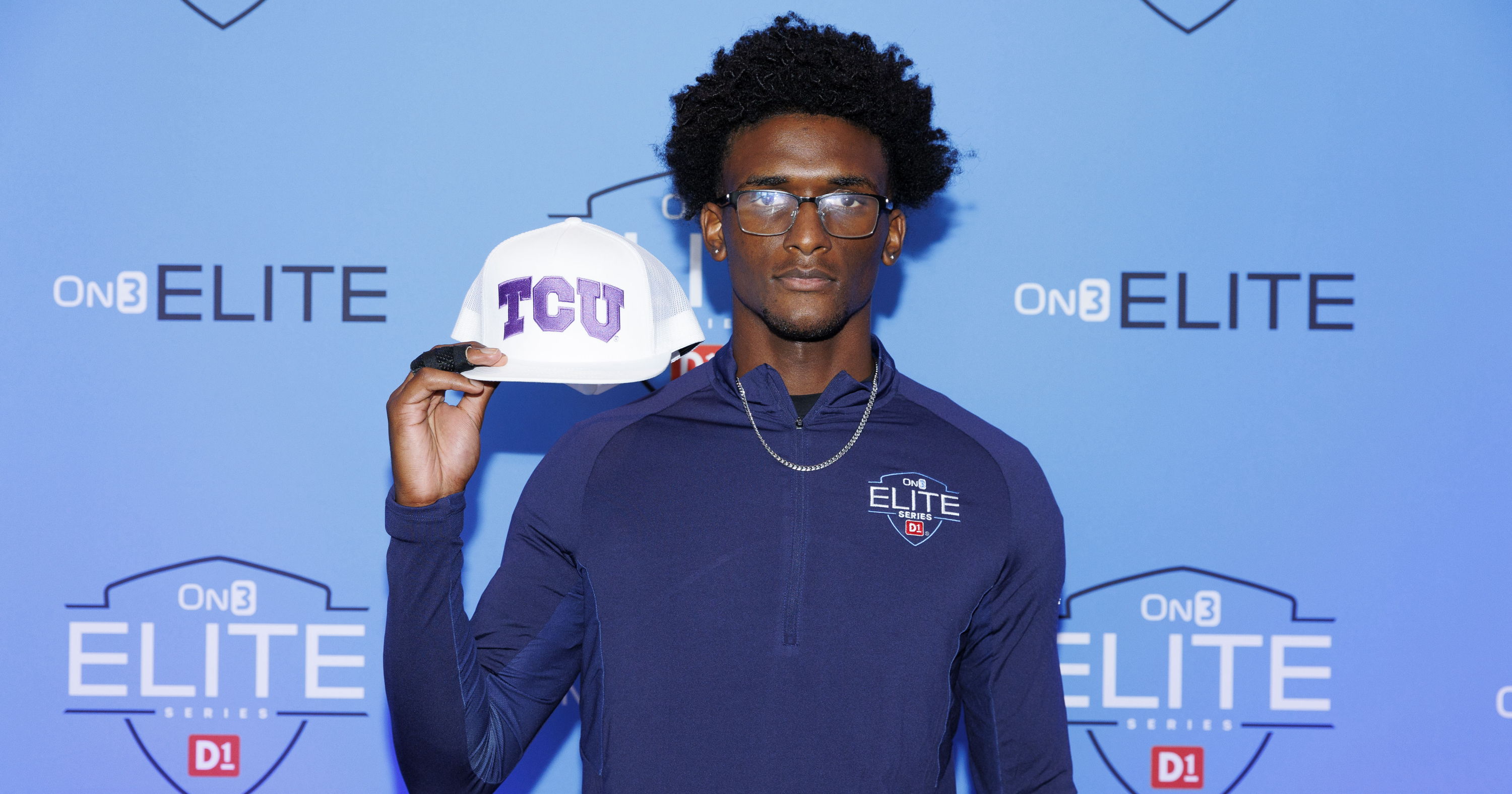 4-star EDGE Chad Woodfork commits to TCU Horned Frogs - On3