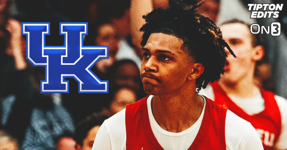 4-star PG Acaden Lewis reacts to Kentucky offer, recaps visit - On3