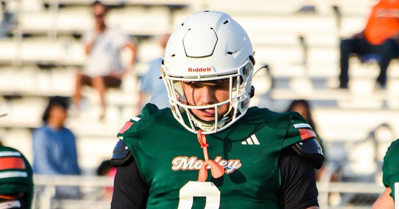 Raedyn Bruens talks his Miami offer and potential official visit