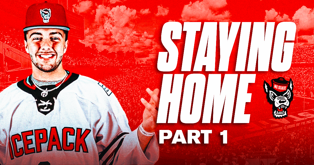 Staying Home: Gus Ritchey's eventful path to NC State - On3