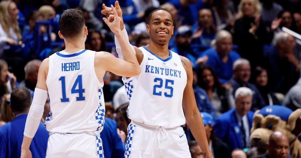 Tyler Herro, PJ Washington share funny exchange on Instagram Live after ...