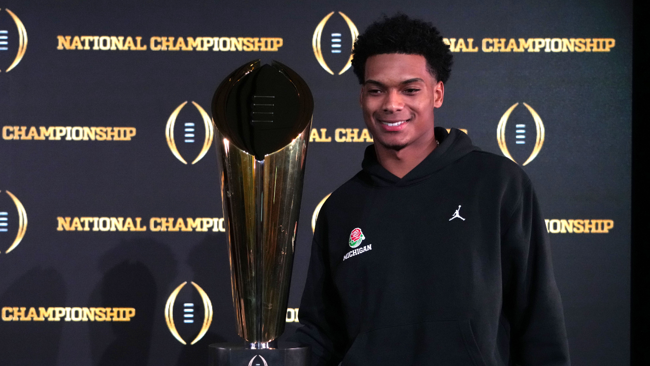 Michigan CB Will Johnson discusses potentially playing offense, goals ...