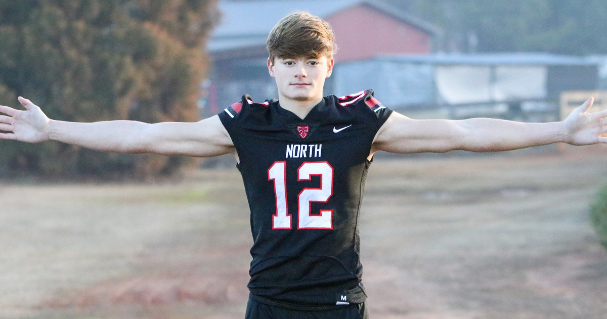 Local WR Landon Roldan announces commitment to Georgia