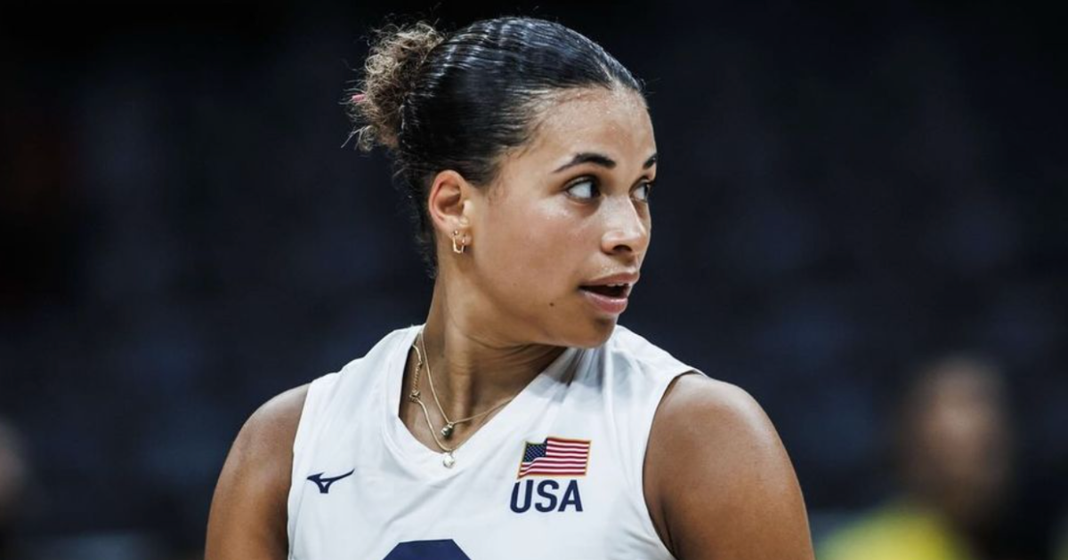 Former UK Volleyball player Avery Skinner on USA National Team two ...