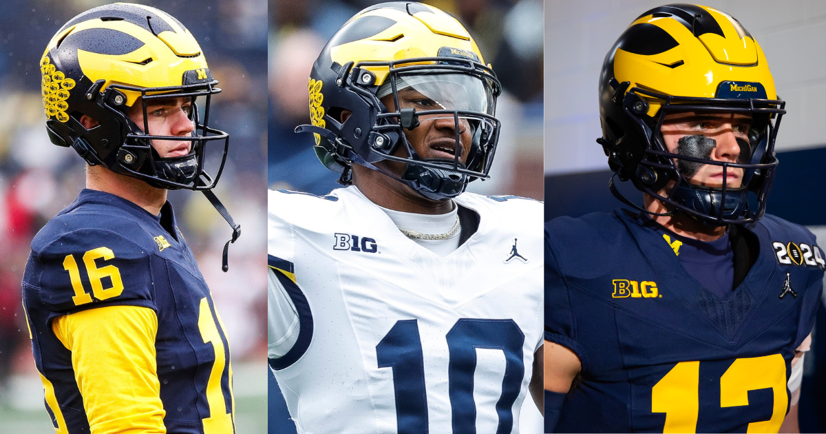 Michigan quarterback race 'wide open as it could get' heading into fall ...