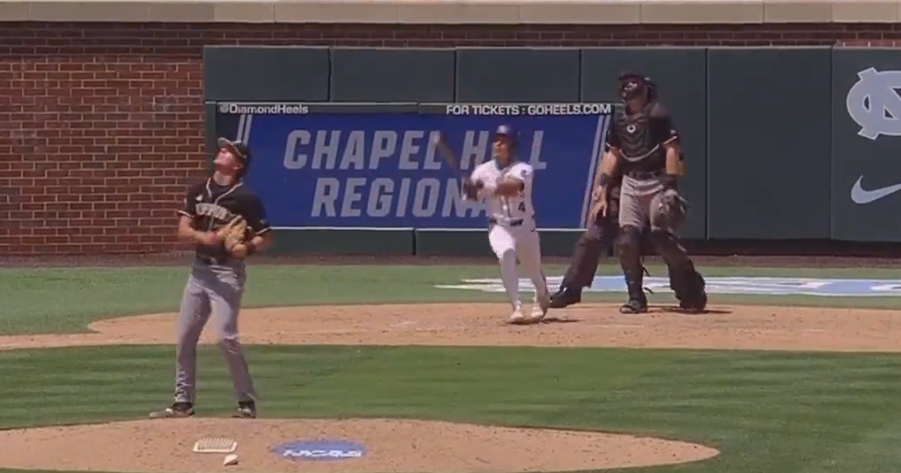 'Monster' Steven Milam drills walk-off HR to top Wofford in Game 1 of ...