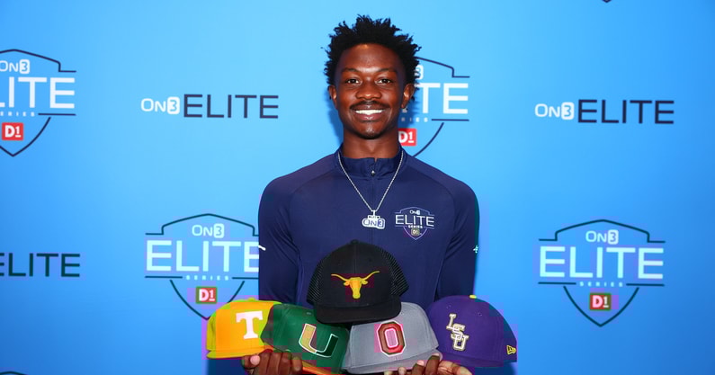 Recruiting Humidor: Resetting the 2025 wide receiver board - On3