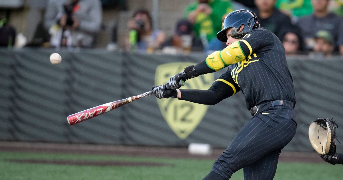 Oregon Two-Sport Star Bryce Boettcher Wins Rawlings Golden Glove - On3