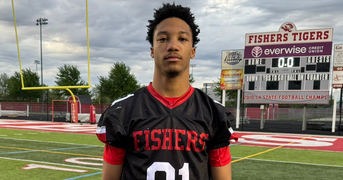 WR JonAnthony Hall goes in depth on Notre Dame official visit