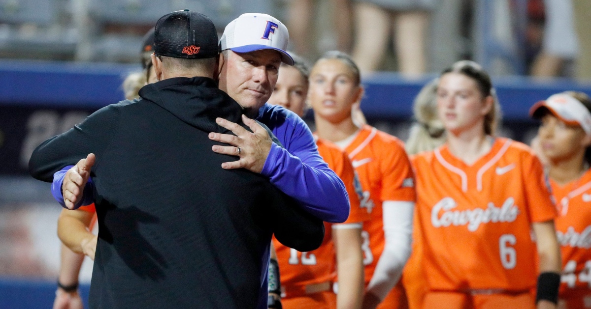 Tim Walton calls Oklahoma State win, 'a good old-fashioned softball ...