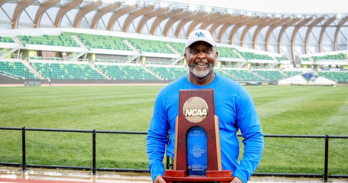 Kentucky Track & Field Head Coach inducted into Arkansas Hall of Fame - On3