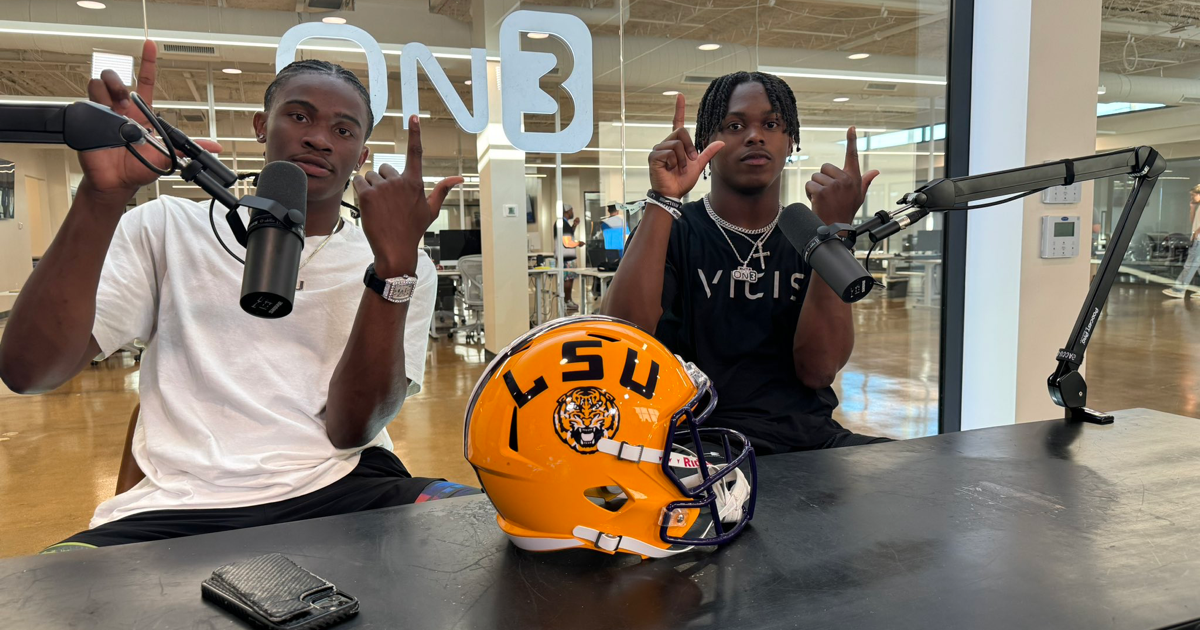 LSU's 5-star commits open up on the Tigers, NIL and more - On3