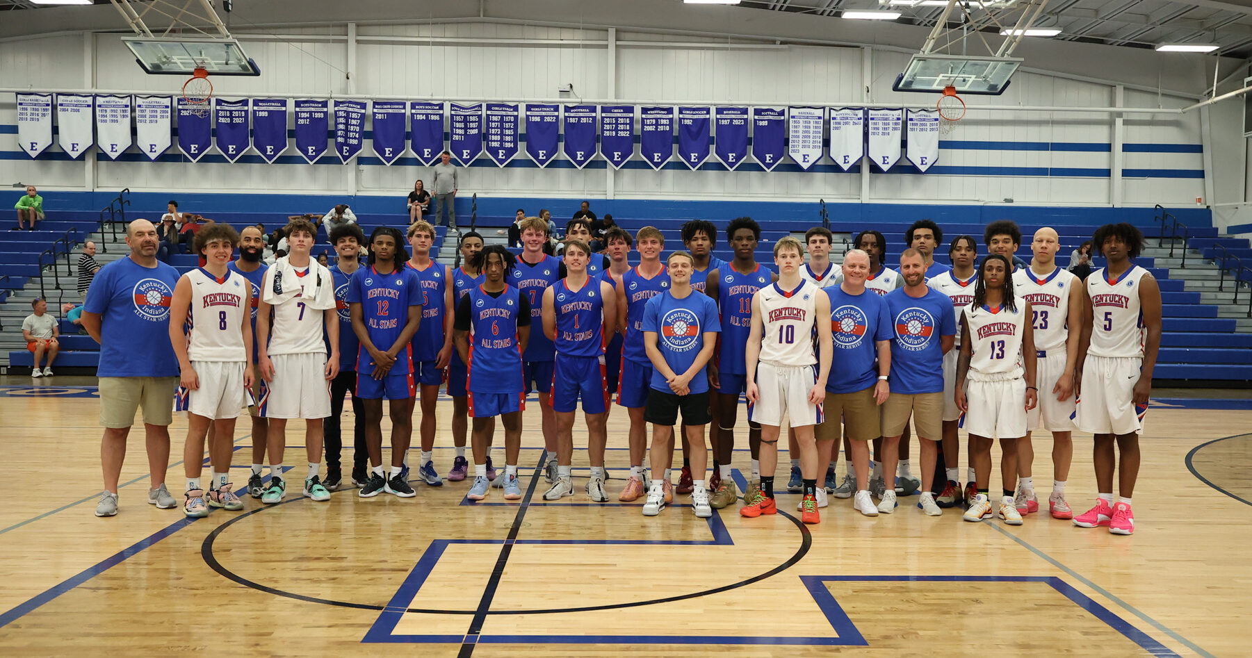 Travis Perry leads Seniors to 124-98 win over Juniors in 2024 KY All ...