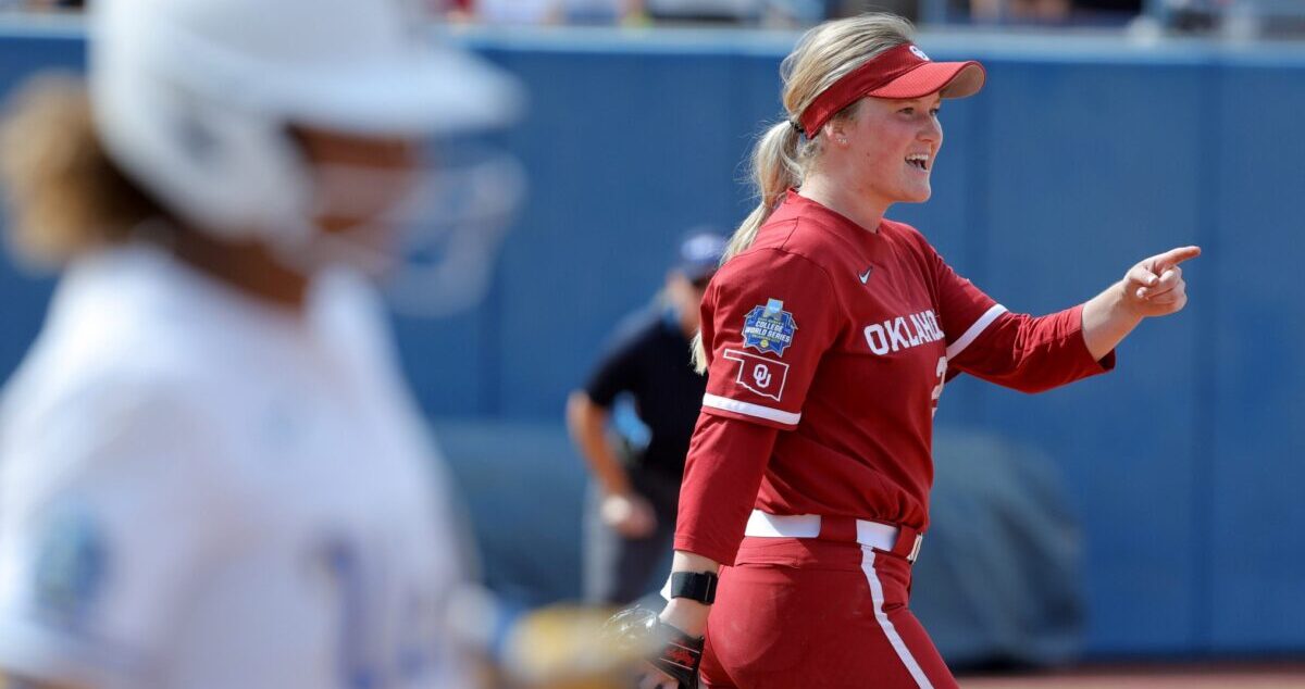 Kelly Maxwell delivers the gem of her career, puts OU in good spot