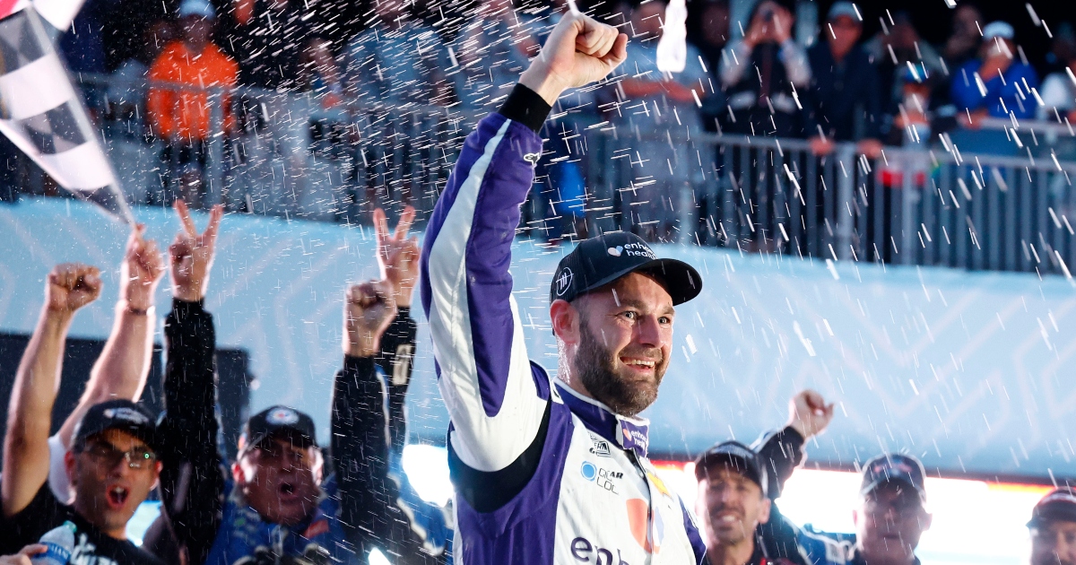 Final restart move gives Shane Van Gisbergen first Xfinity win