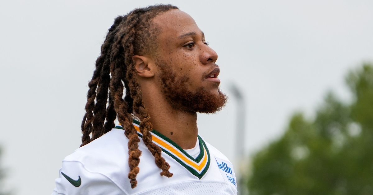 Packers CB Eric Stokes healed from his injuries: 'now it's time to show'