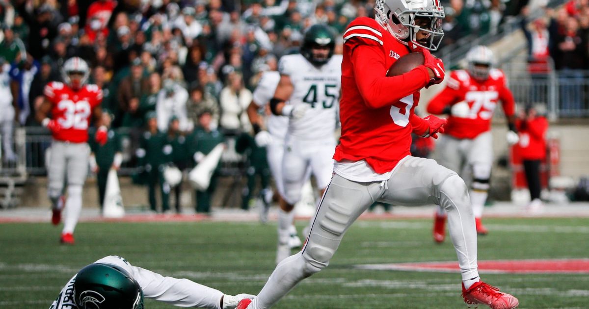 Ohio State: Garrett Wilson explains strong Buckeyes WR pipeline