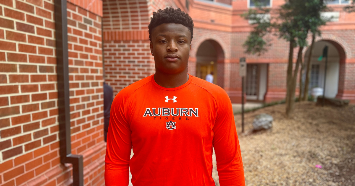 Auburn 'helped themselves a lot' for 4-star Emaree Winston