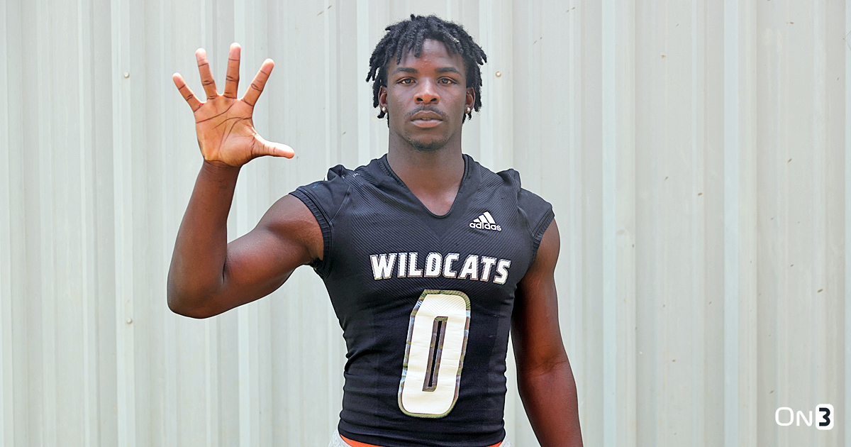 5-star LB Zayden Walker had a 'great' official visit to Georgia - On3