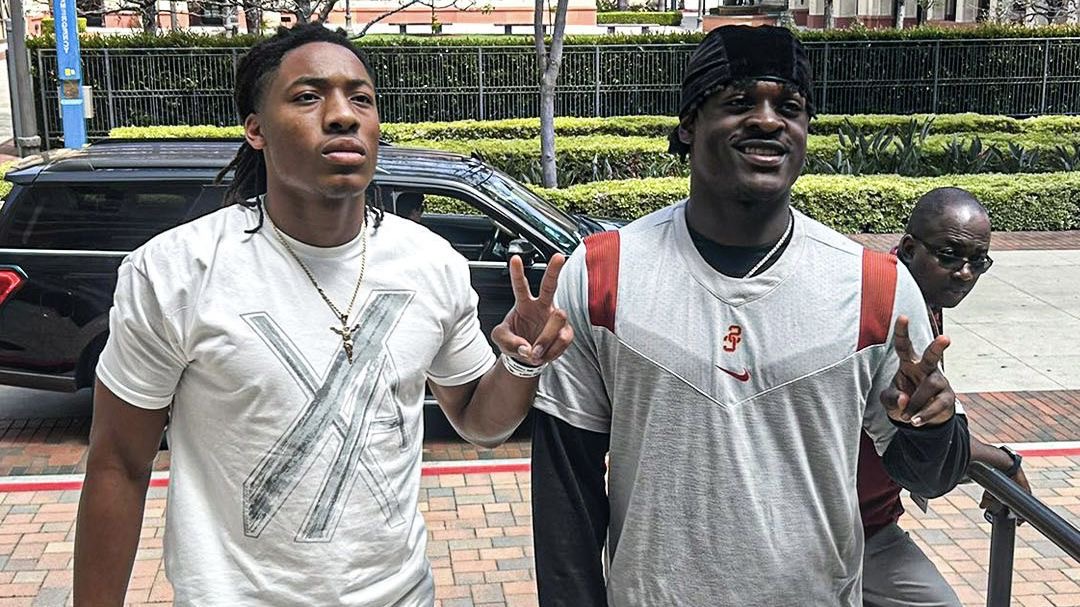 4-Star LB Nathaniel Owusu-Boateng Talks USC Official Visit Impact