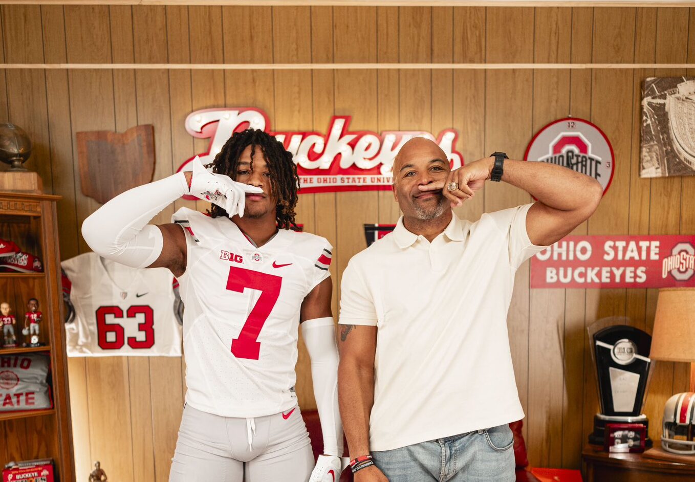 Elite 4-star LB Riley Pettijohn takes Ohio State official visit - On3