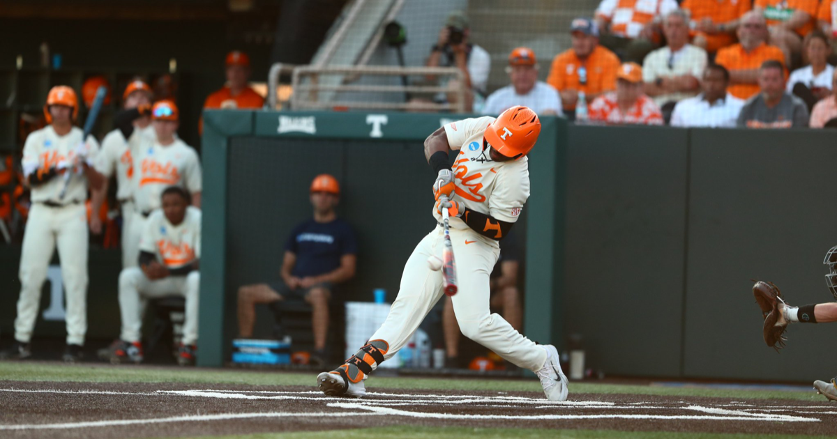 Another home run record falls for Tennessee in regional play