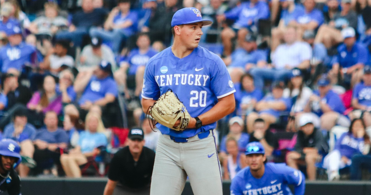 Mason Moore cements legacy at Kentucky with Regional showing