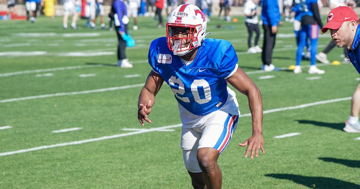 SMU early enrollee Zach Smith brings versatility to linebacker room - On3
