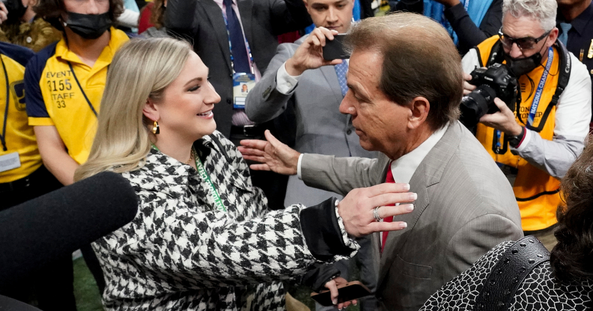 Kristen Saban shares how she learned Nick Saban was retiring