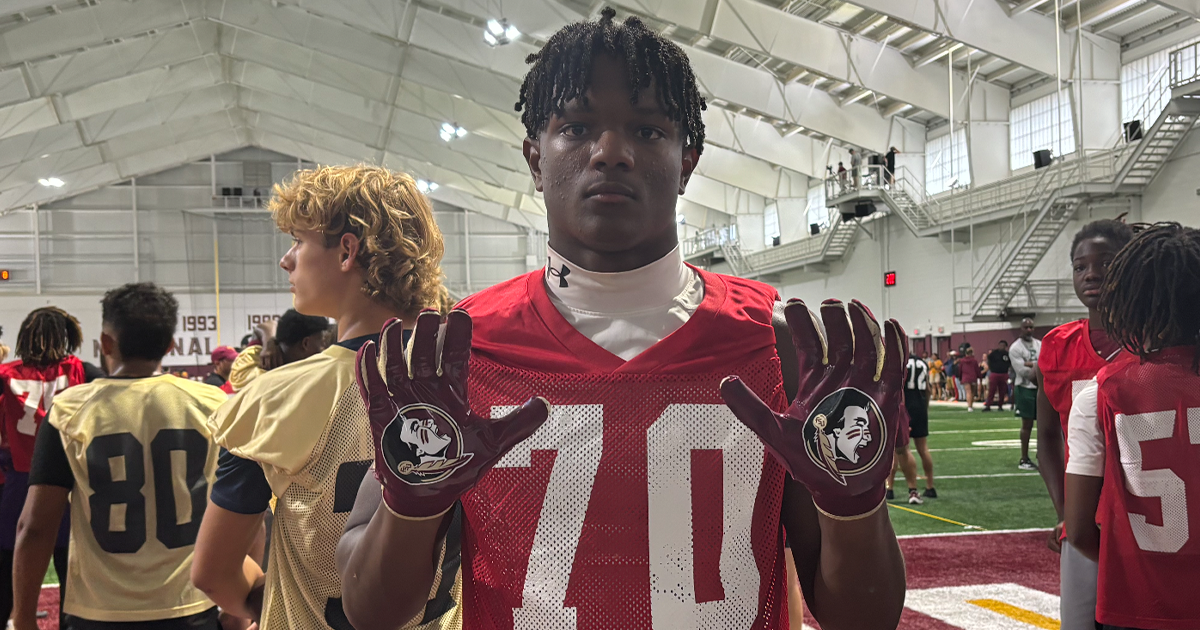 Florida State in great shape with elite 2026 athletes at camp