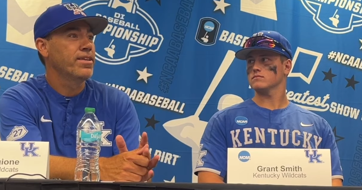 Grant Smith shares special moment with Nick Mingione after making SportsCenter's No. 1 Play of ...