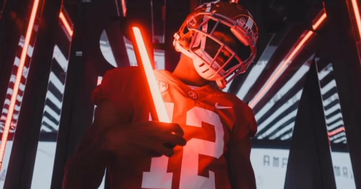 New Alabama QB commit Keelon Russell shares thoughts on NIL - On3