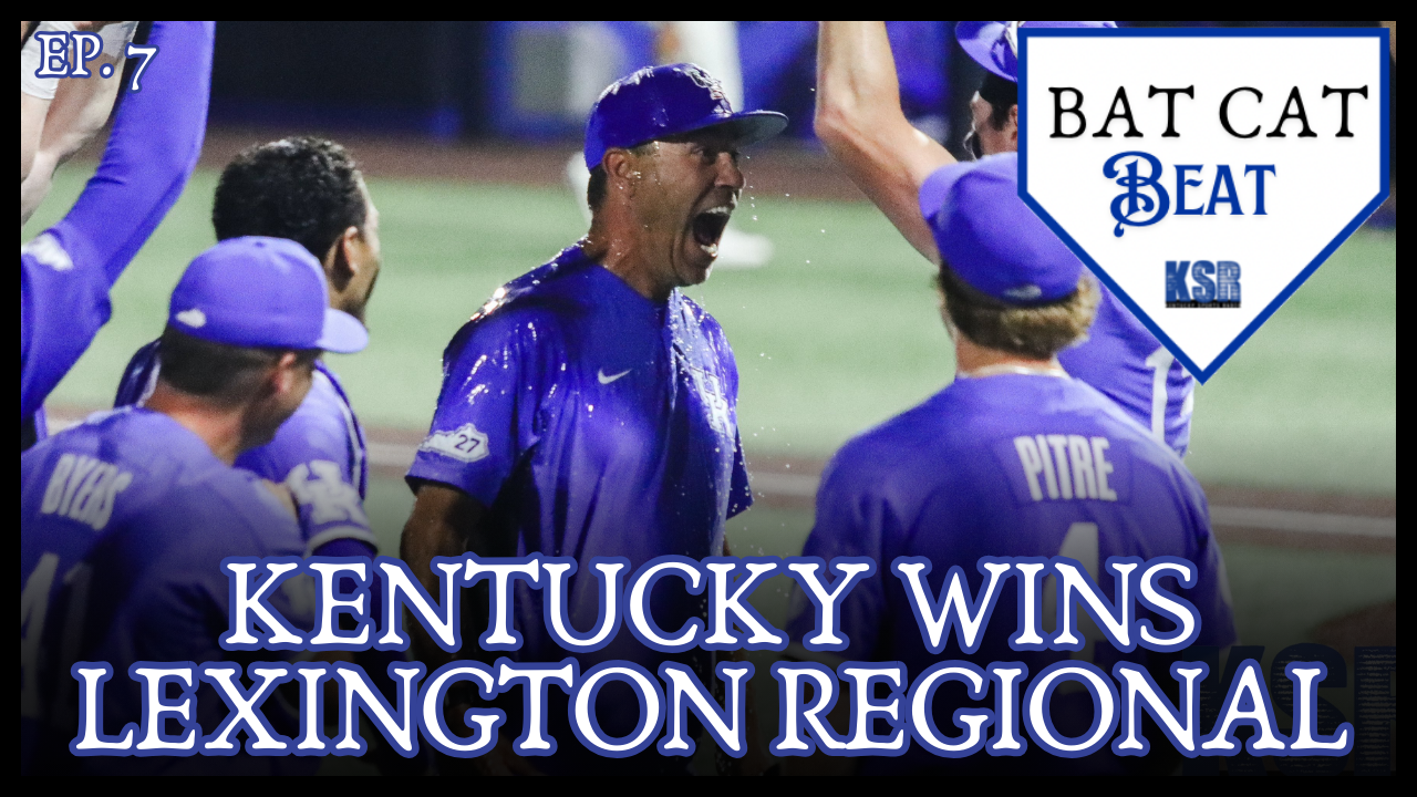 WATCH: Kentucky wins Lexington Regional, Super Regional Up Next | Bat ...