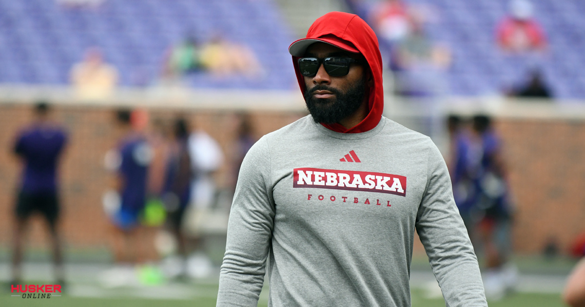 Evan Cooper resigns as Nebraska's secondary coach