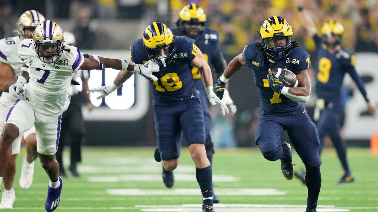 Michigan-Washington: Current players got in national championship