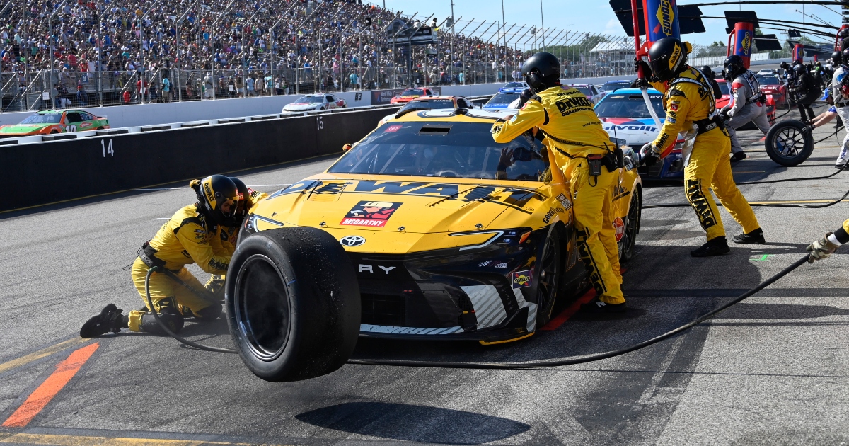 Denny Hamlin declares Christopher Bell as a Championship favorite after ...