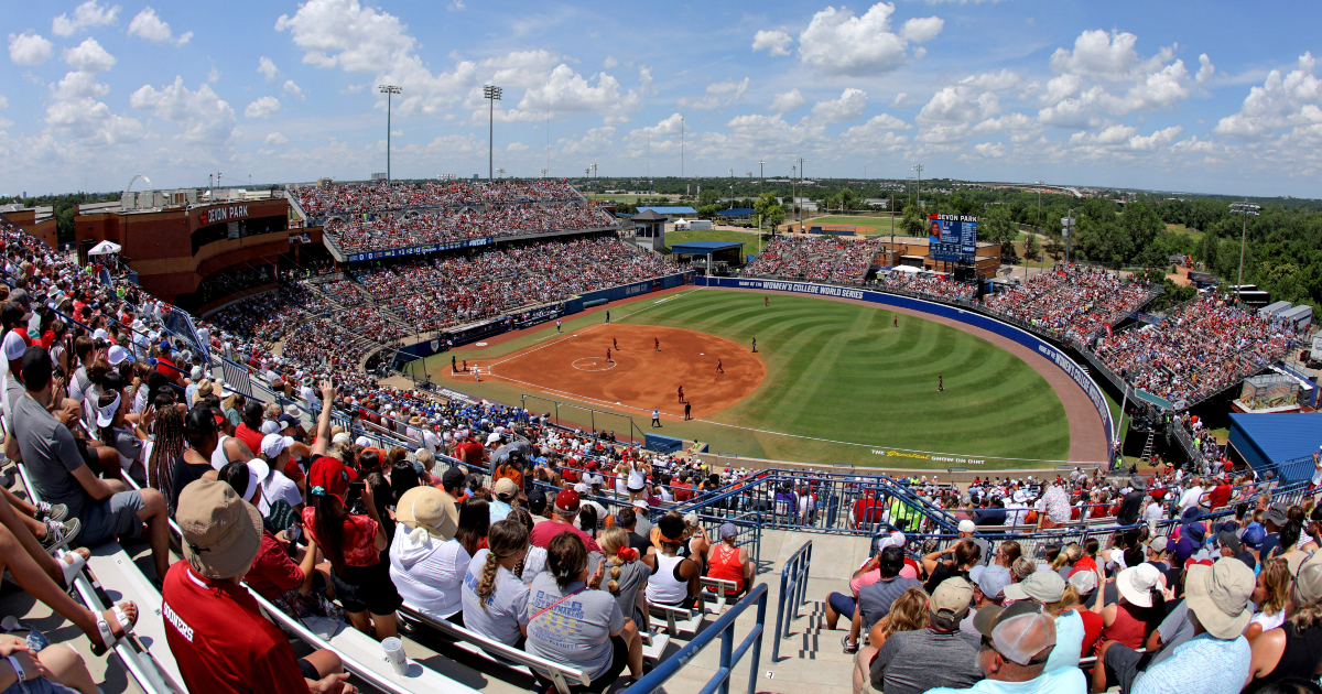 2025 NCAA Softball Tournament Bracket: Women's College World Series ...