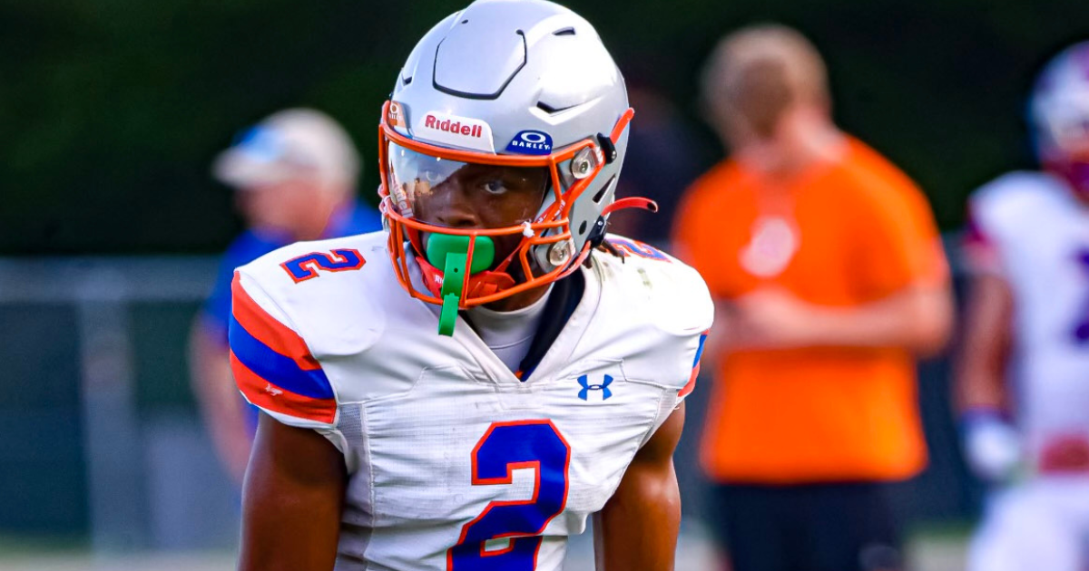 2025 WR Chase Collier talks top three ahead of official visits