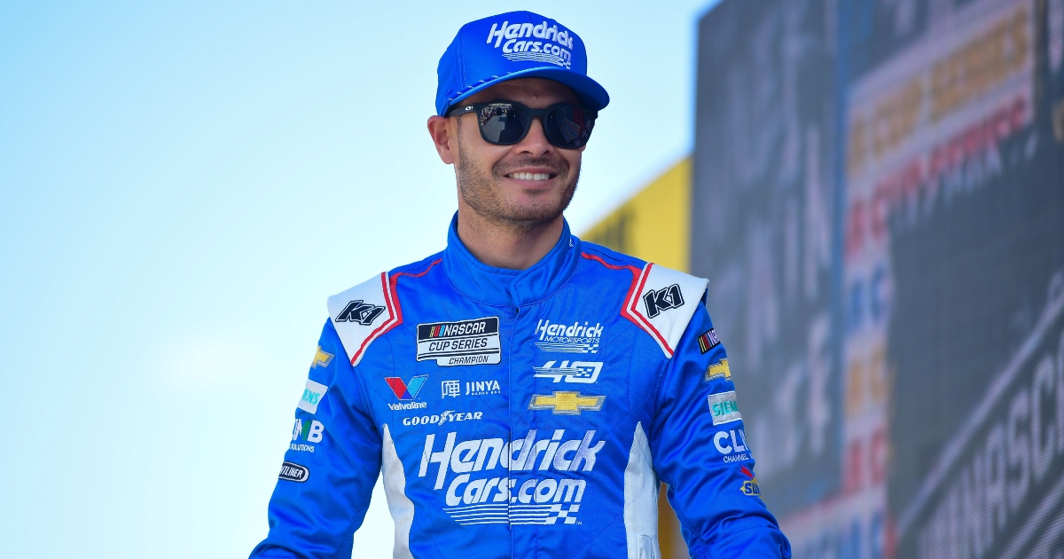 Kyle Larson was 'dying laughing' sending tweet about Chase Elliott ...
