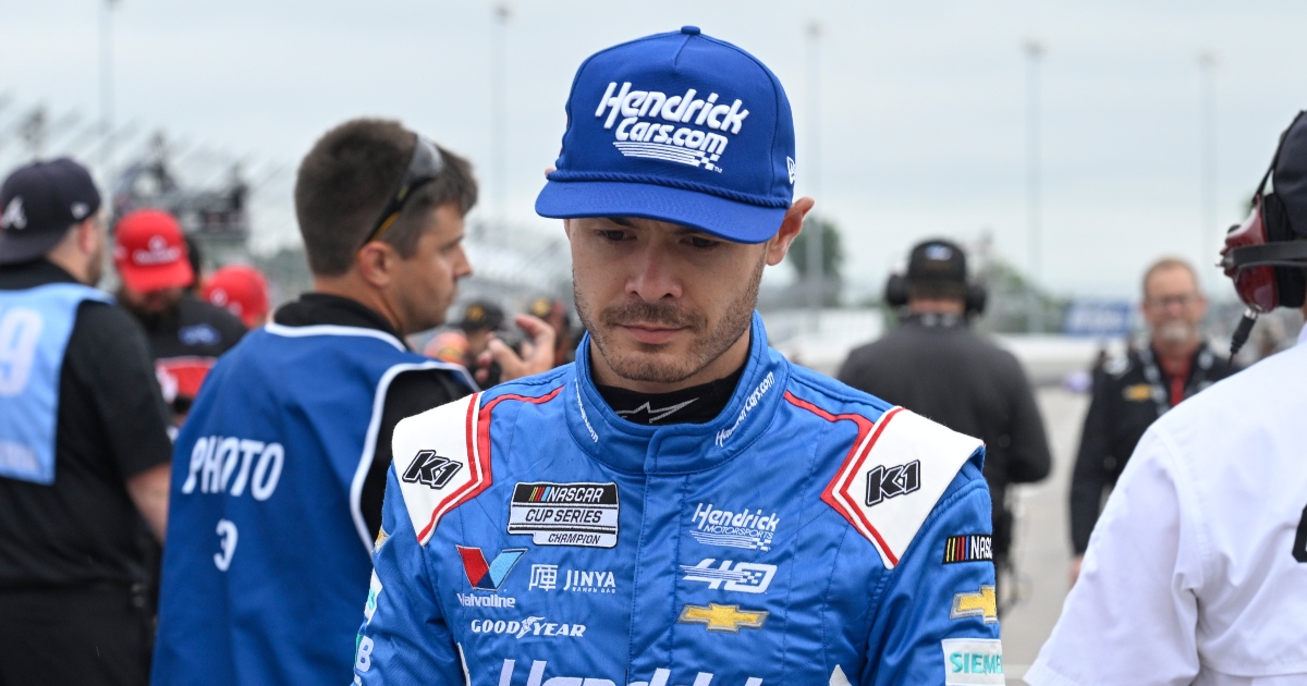 Nascar Svp Elton Sawyer Explains Why Kyle Larson Waiver Appeal Took So Long