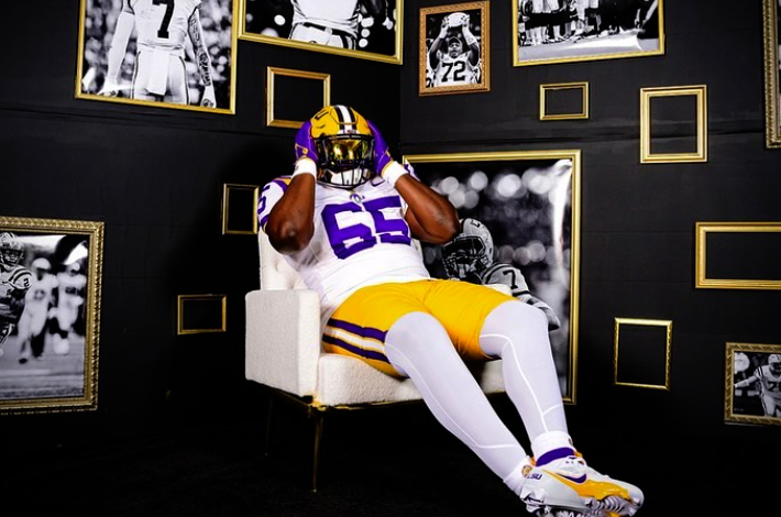 Solomon Thomas, 5-star OT, gives LSU visit high marks