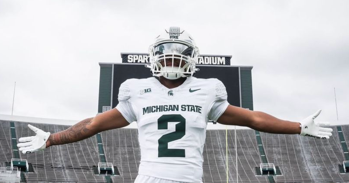 2025 Texas RB Jon Denman recaps Michigan State official visit